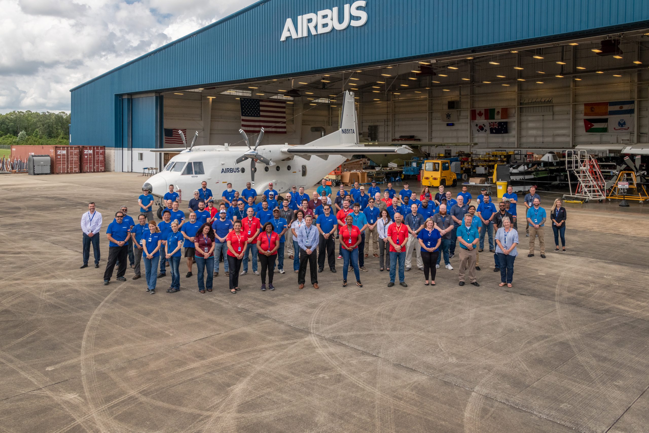 MRO - Airbus U.S. Space & Defense, Inc.