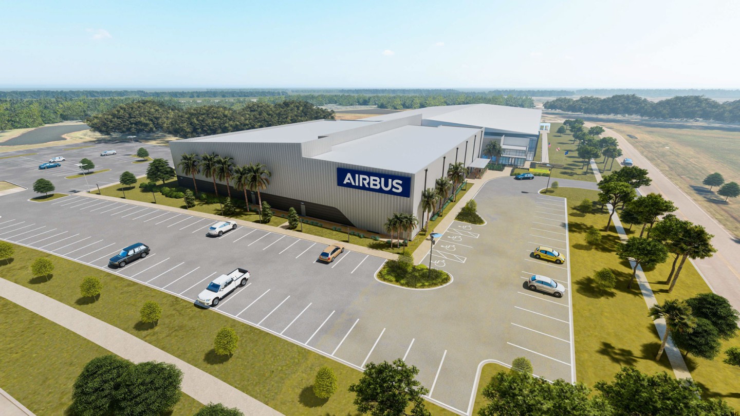 Small Satellite Manufacturing - Airbus U.S. Space & Defense, Inc.